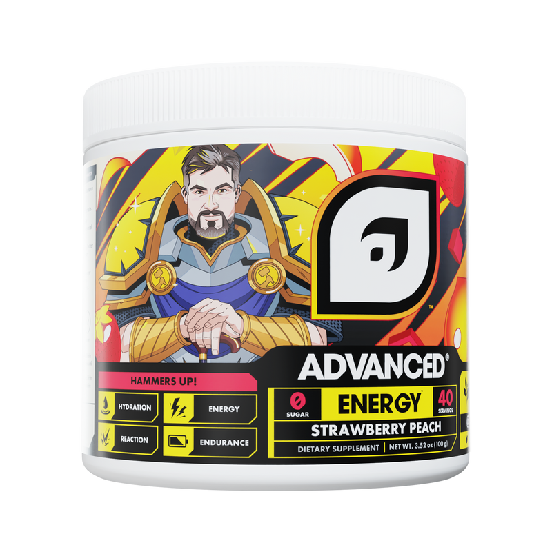 Gaming Supplements & Esport Energy Drinks