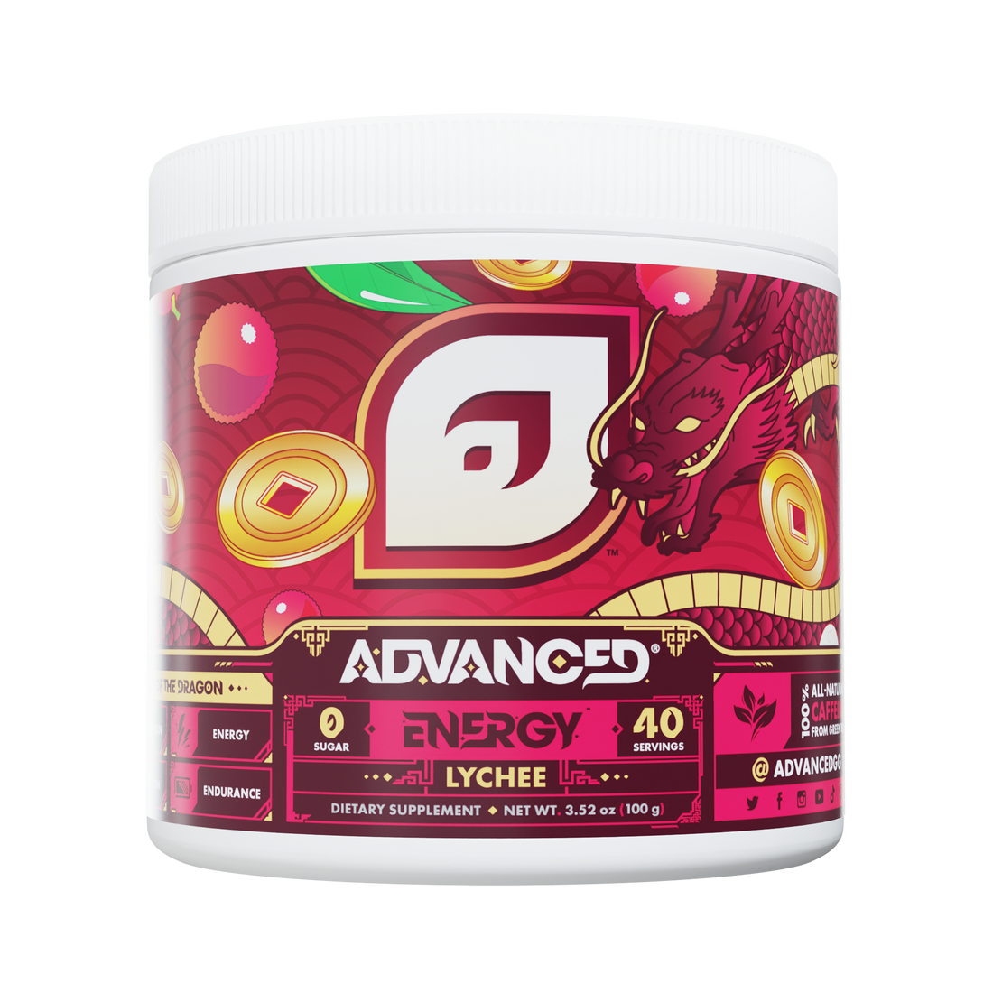 Gaming Supplements & Esport Energy Drinks