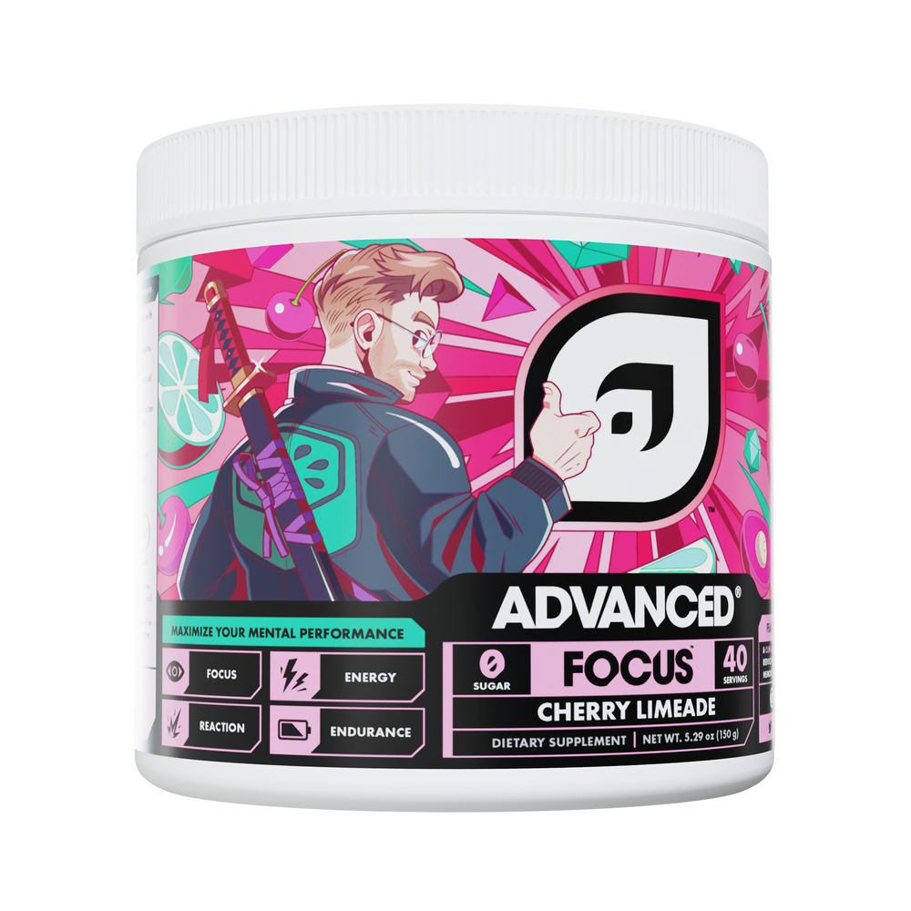 Gaming Supplement Focus Drinks