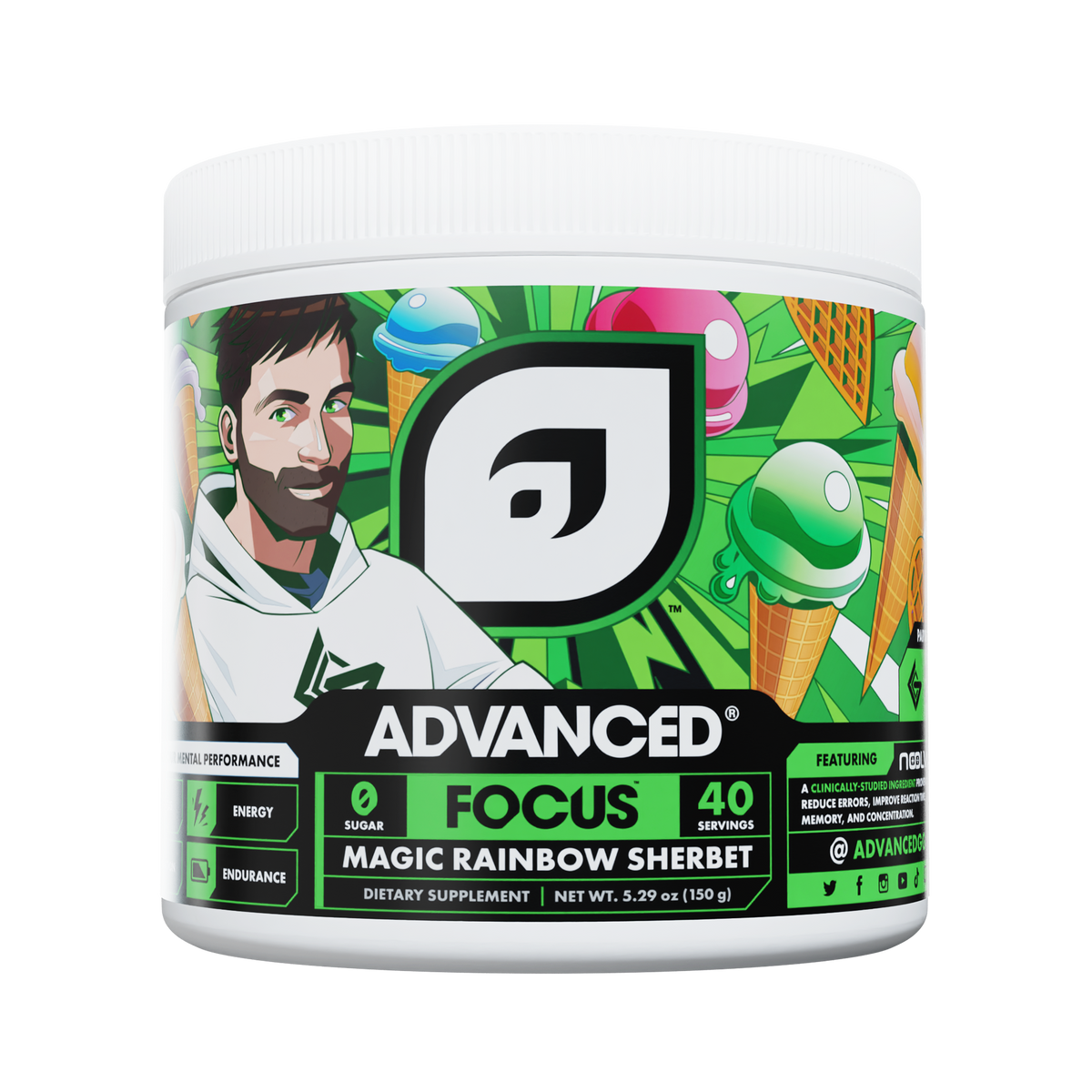 The Best Powders & Gaming Supplements for Gamers | ADVANCED.gg