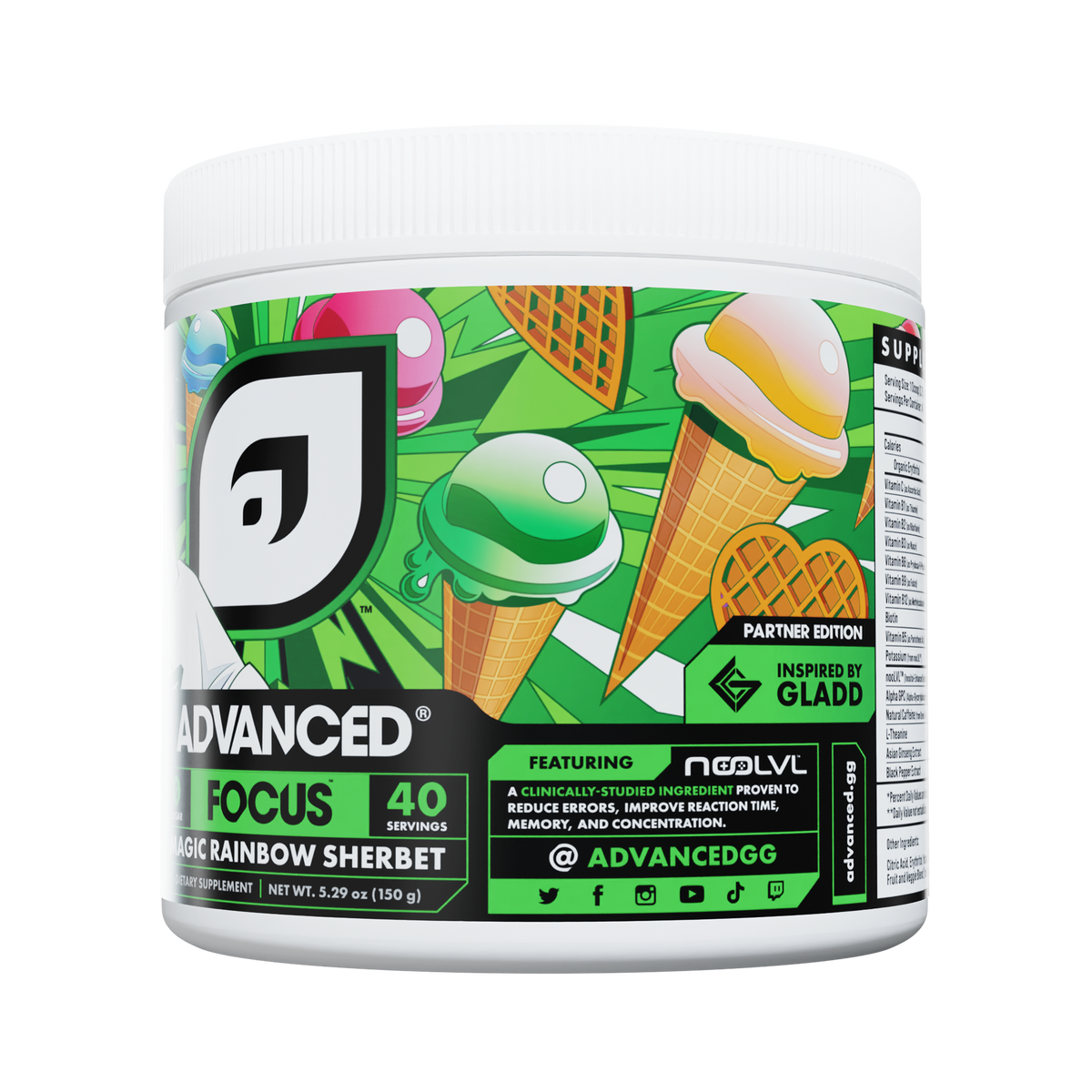 The Best Powders & Gaming Supplements for Gamers | ADVANCED.gg