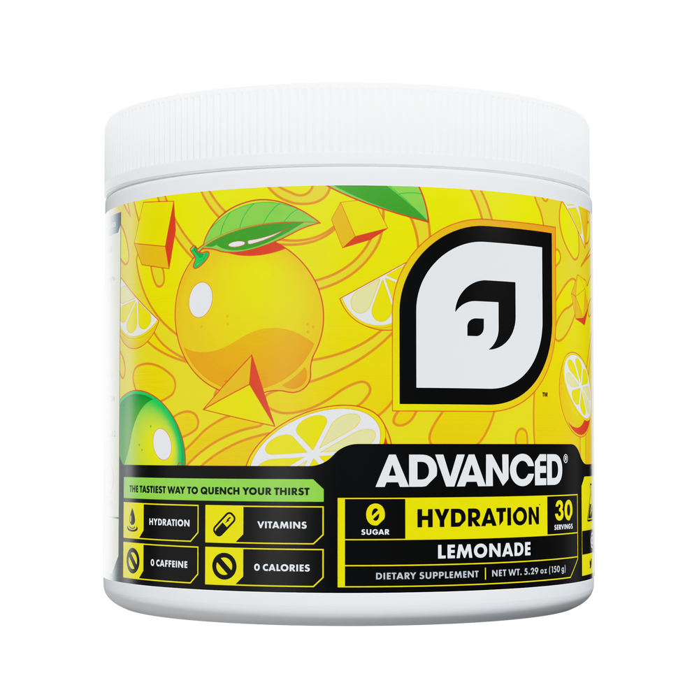 Lemonade Hydration Gaming Supplement