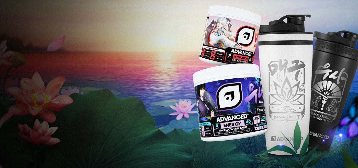The Best Powders & Gaming Supplements for Gamers | ADVANCED.gg