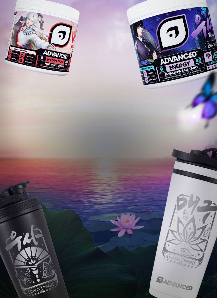 The Best Powders & Gaming Supplements for Gamers | ADVANCED.gg