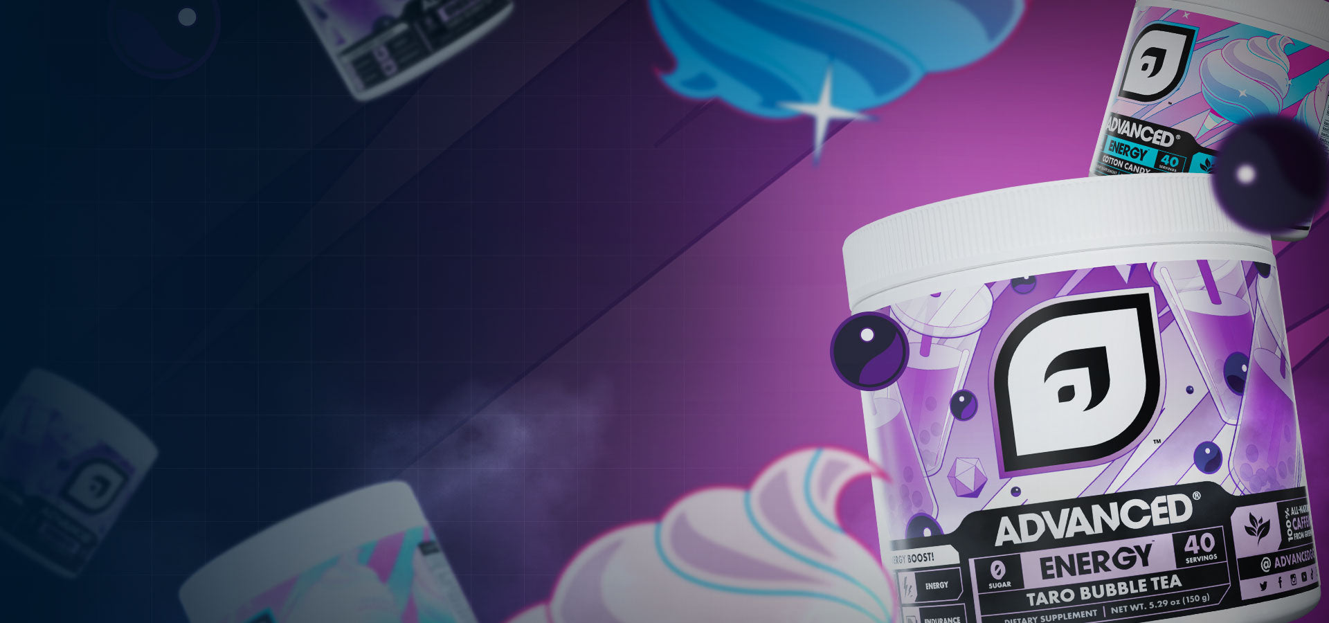 ADVANCED - Elevate Your Lifestyle with Premium Supplements