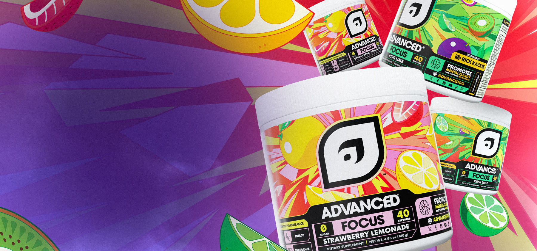 ADVANCED - Elevate Your Lifestyle with Premium Supplements