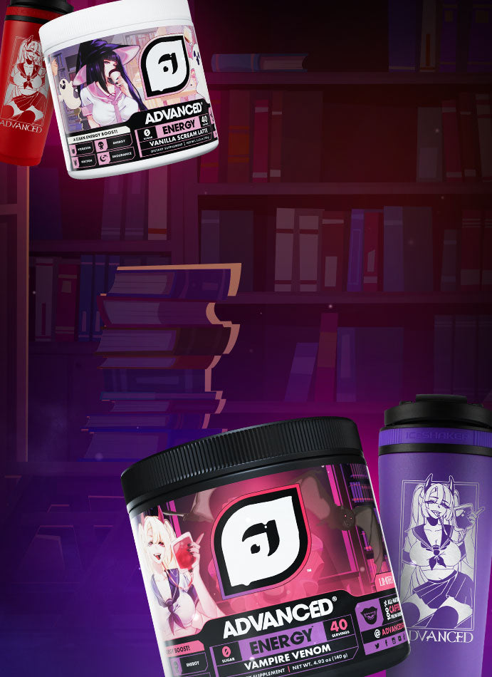 ADVANCED - Elevate Your Lifestyle with Premium Supplements