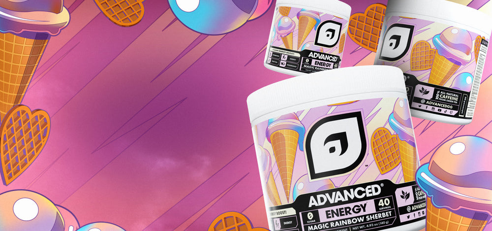 ADVANCED - Elevate Your Lifestyle with Premium Supplements