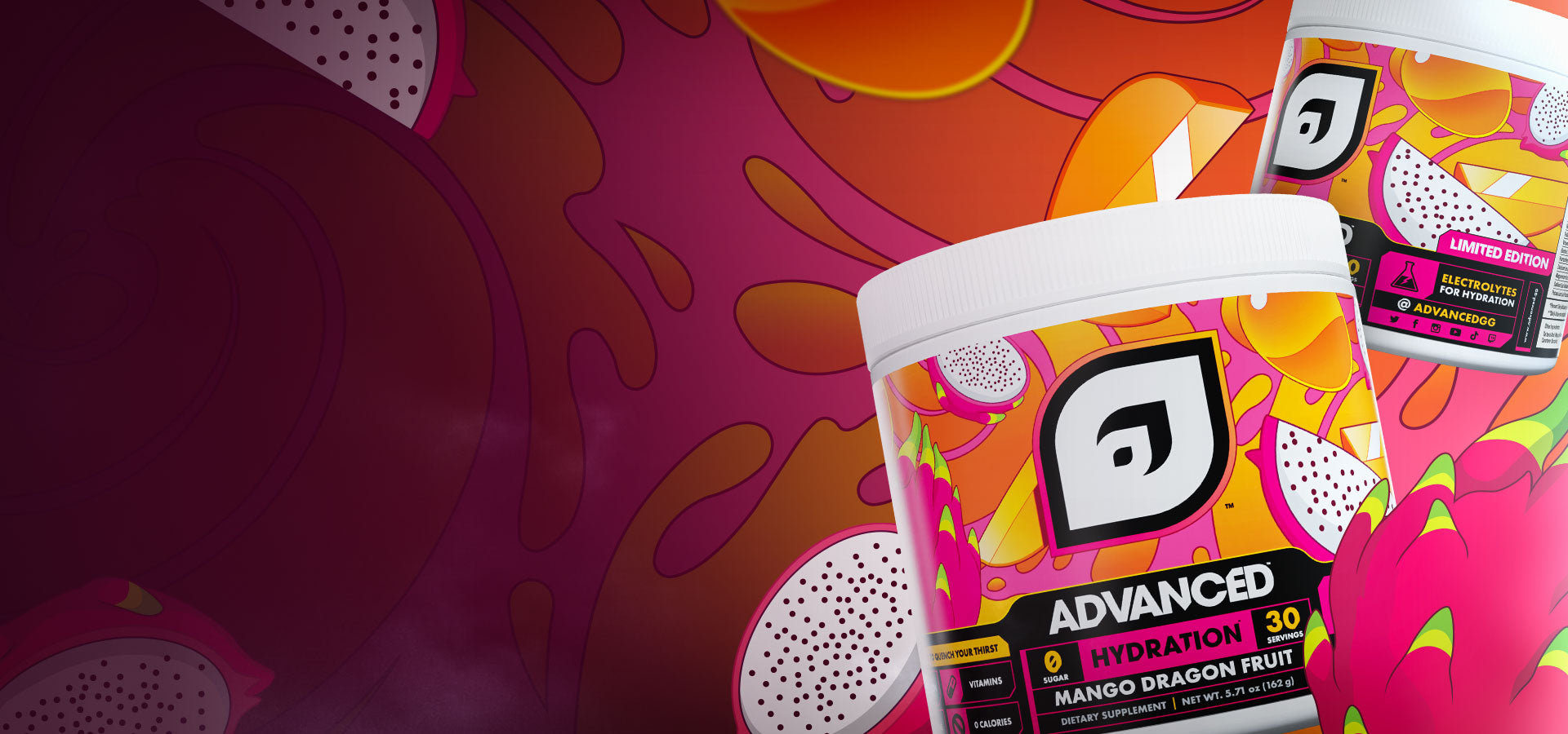 ADVANCED - Elevate Your Lifestyle with Premium Supplements