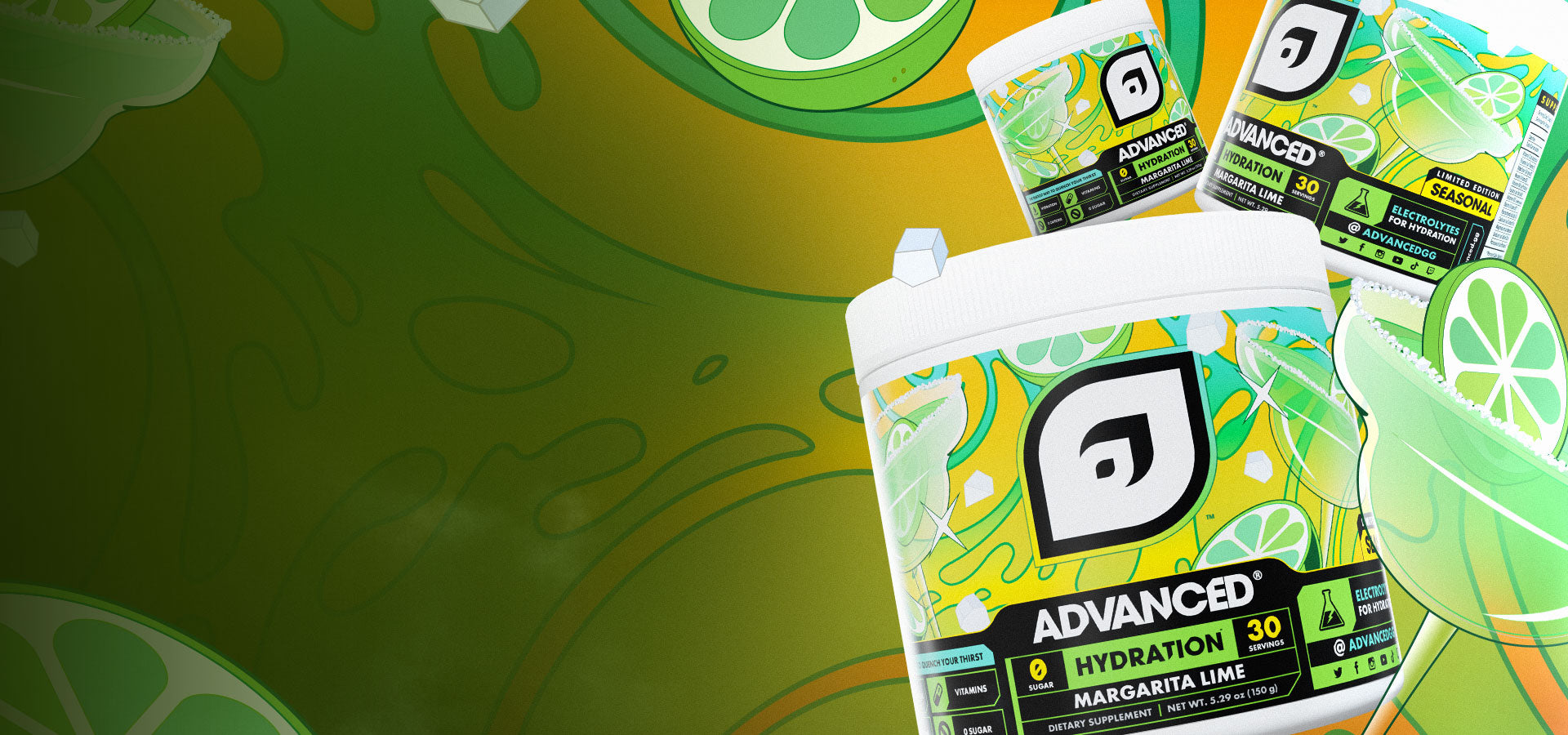 ADVANCED - Elevate Your Lifestyle with Premium Supplements