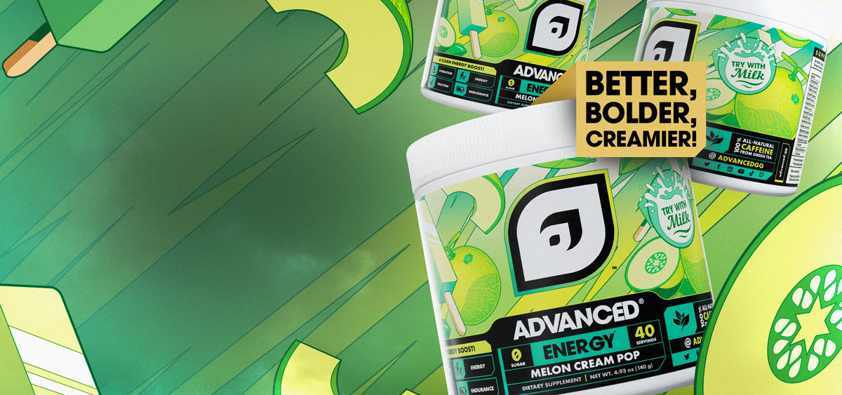 ADVANCED - Elevate Your Lifestyle with Premium Supplements