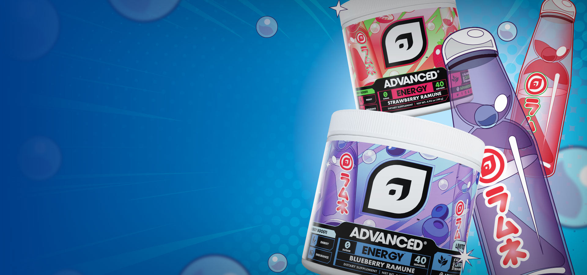 ADVANCED - Elevate Your Lifestyle with Premium Supplements