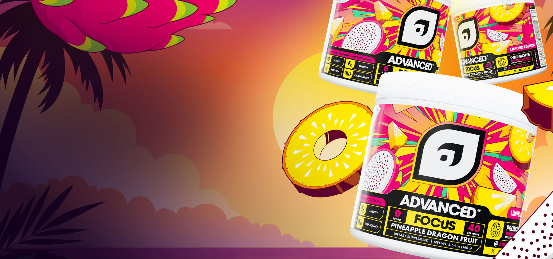 ADVANCED - Elevate Your Lifestyle with Premium Supplements