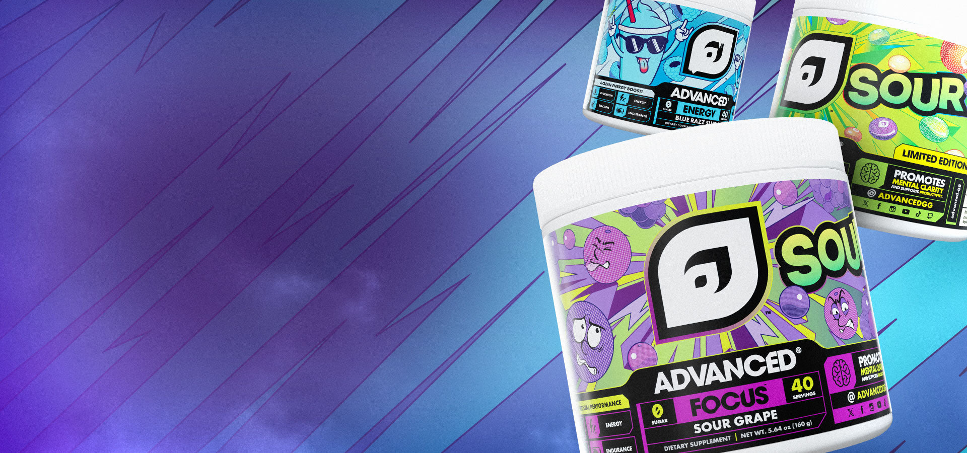 ADVANCED - Elevate Your Lifestyle with Premium Supplements