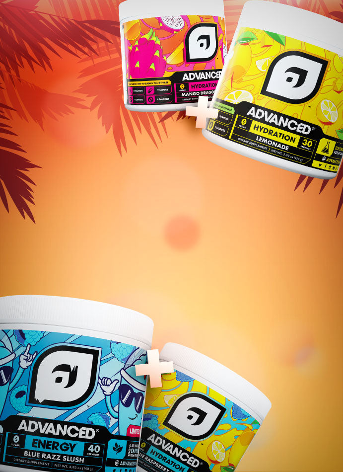 ADVANCED - Elevate Your Lifestyle with Premium Supplements
