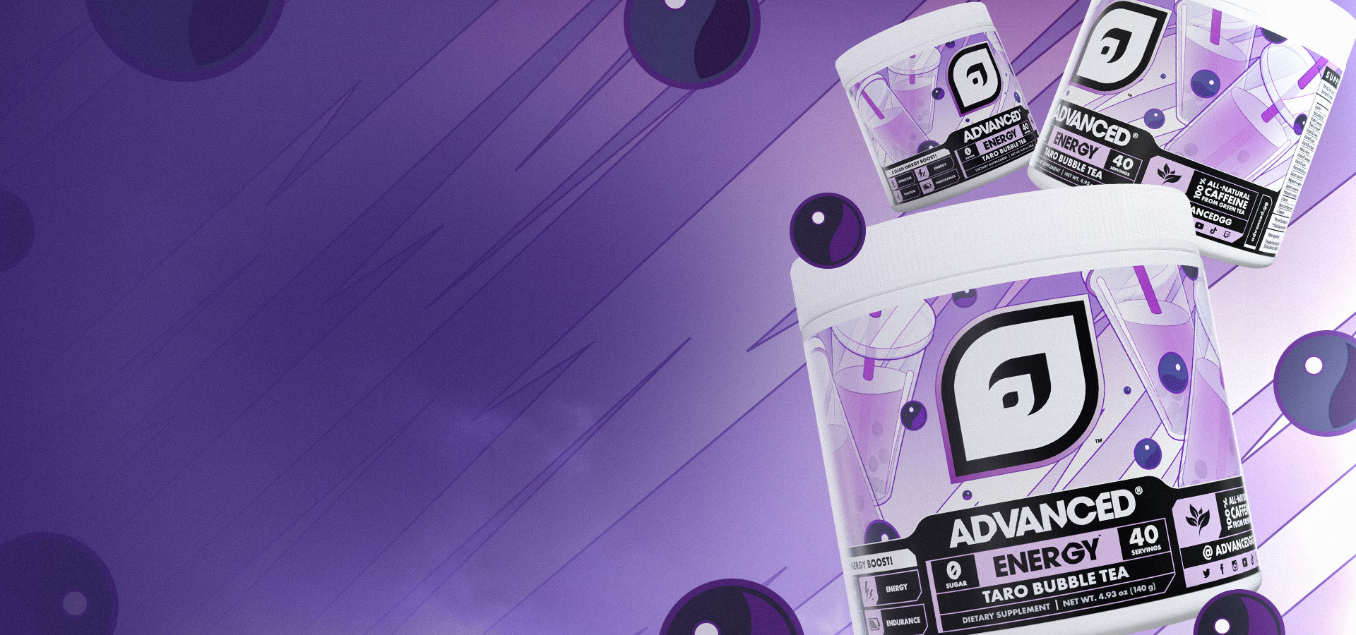 ADVANCED - Elevate Your Lifestyle with Premium Supplements