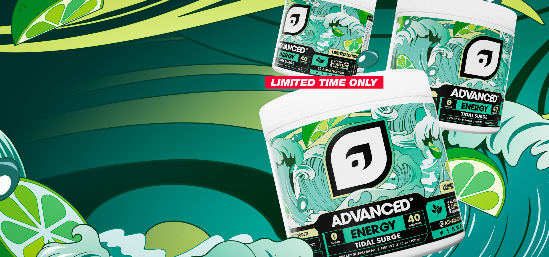 ADVANCED - Elevate Your Lifestyle with Premium Supplements