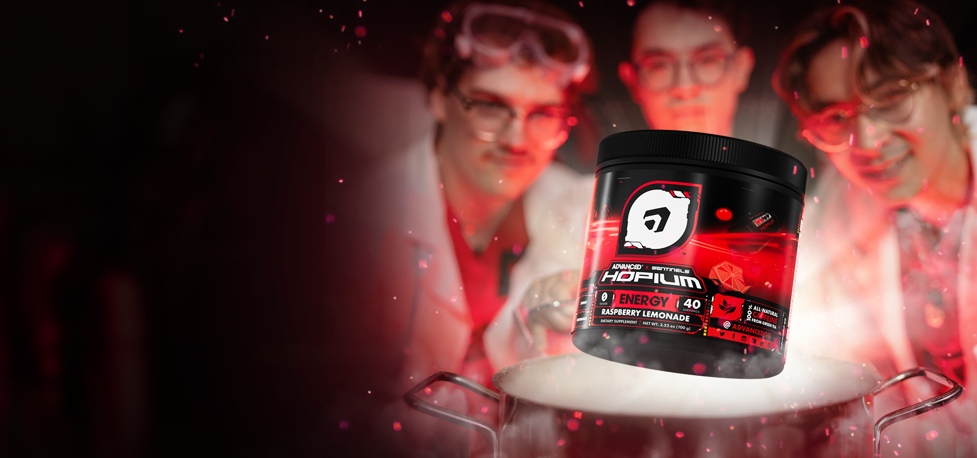 The Best Powders & Gaming Supplements for Gamers | ADVANCED.gg