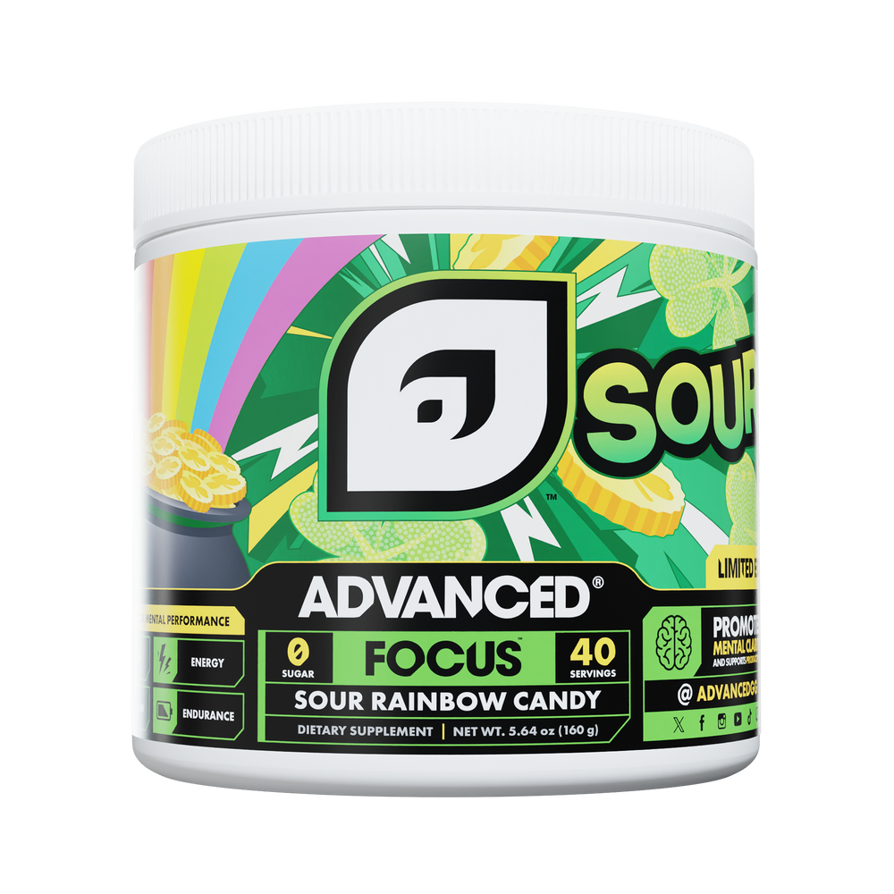 Gaming Supplement Focus Drinks
