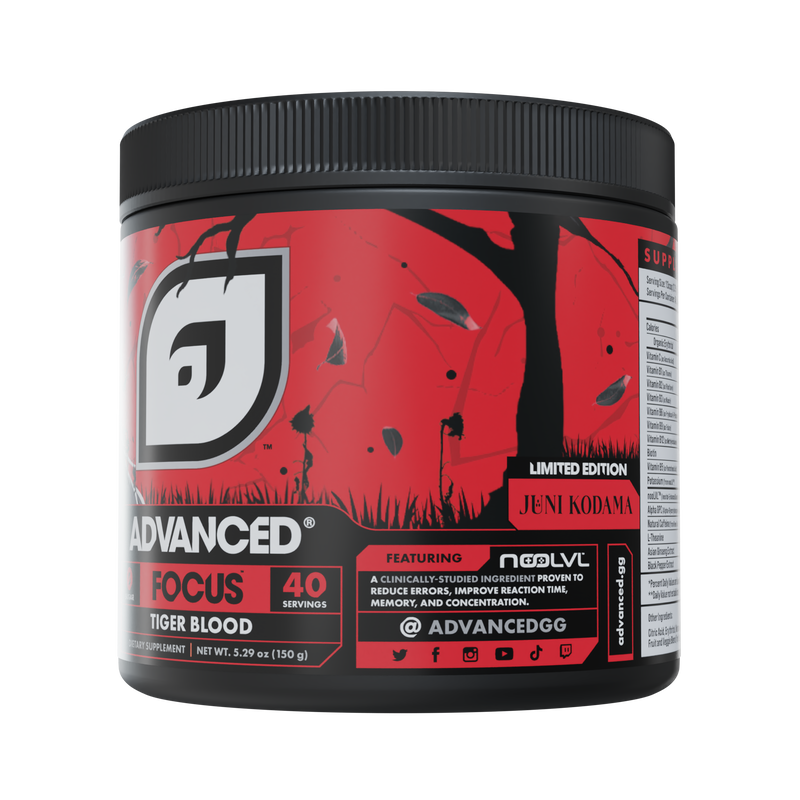 Juni Kodama's Tiger Blood Focus Gaming Supplement
