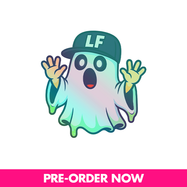 Loudflavor Ghost Sticker