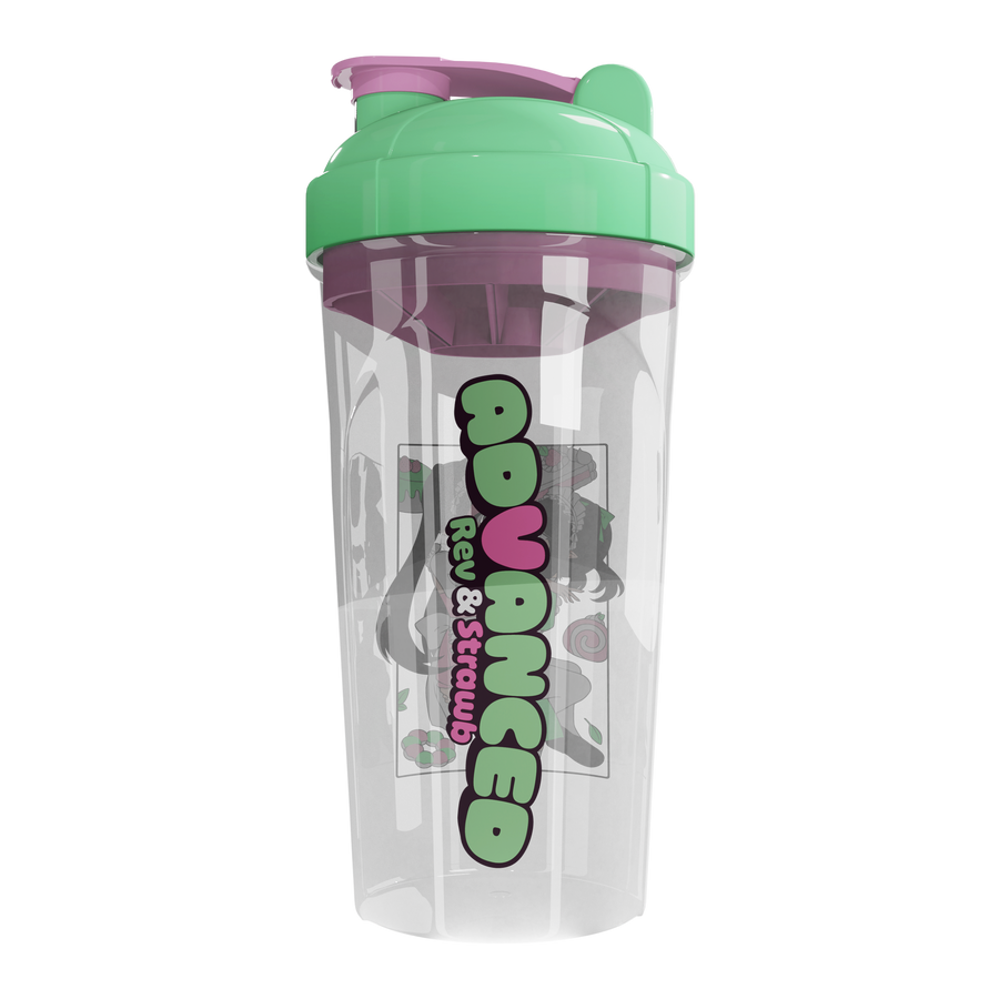 Rev & Strawb's Maid Cafe Plastic Shaker