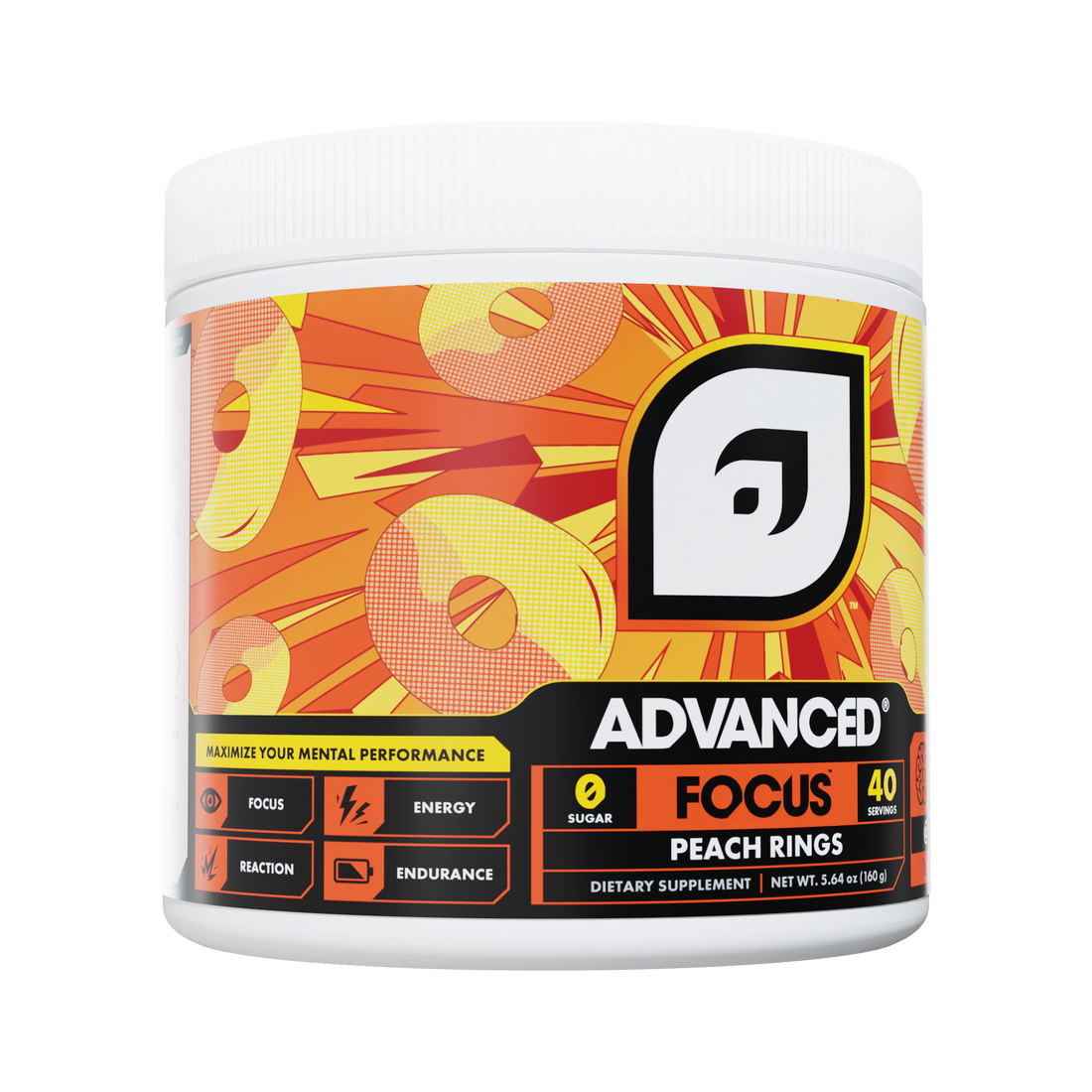 Gaming Supplement Focus Drinks