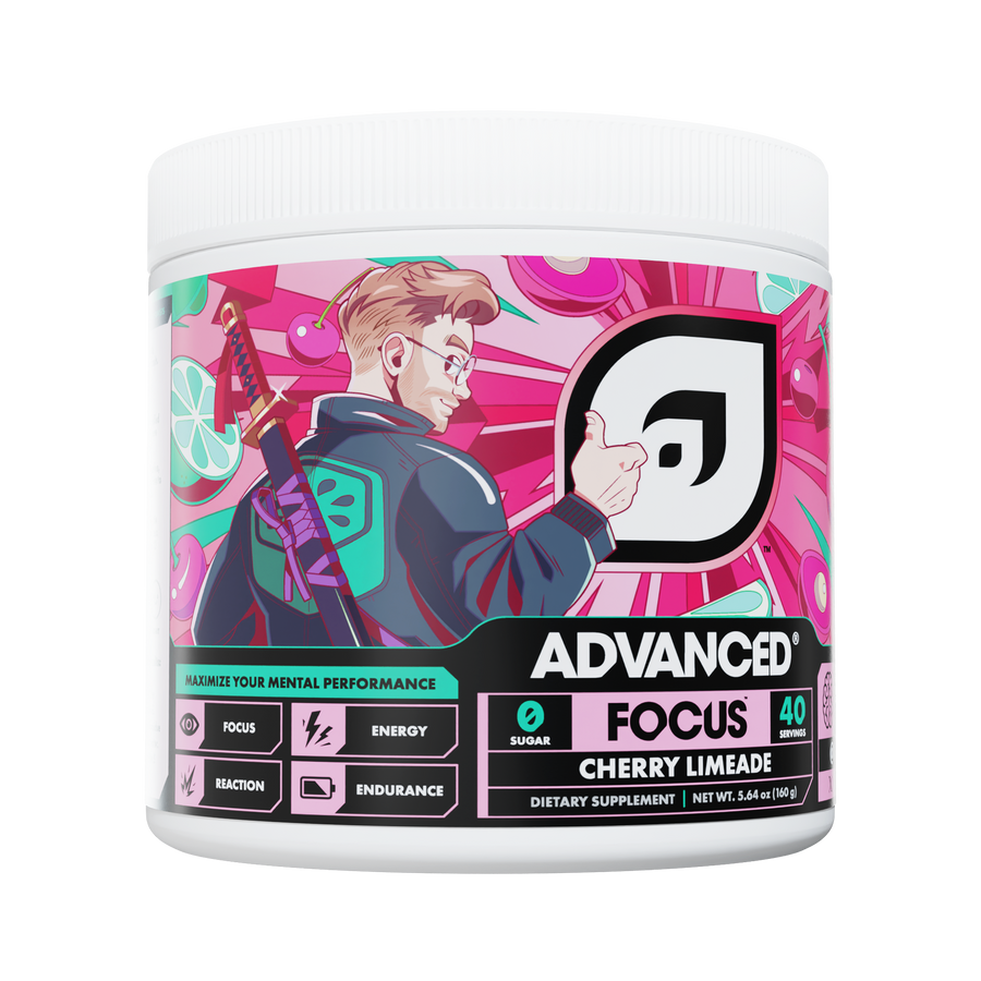 Gaming Supplements & Esport Energy Drinks