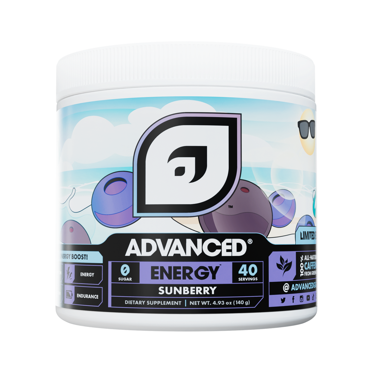 Gaming Supplement Energy Drinks