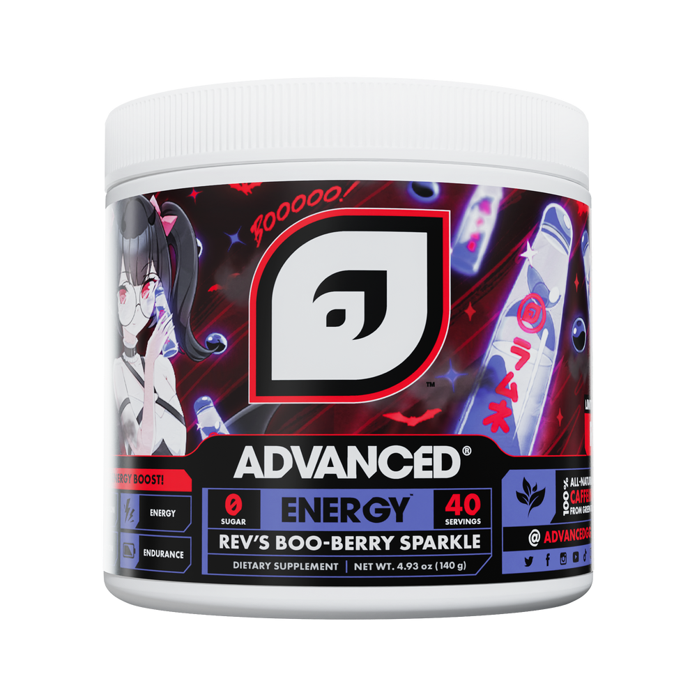 Blueberry Ramune Energy Gaming Supplement