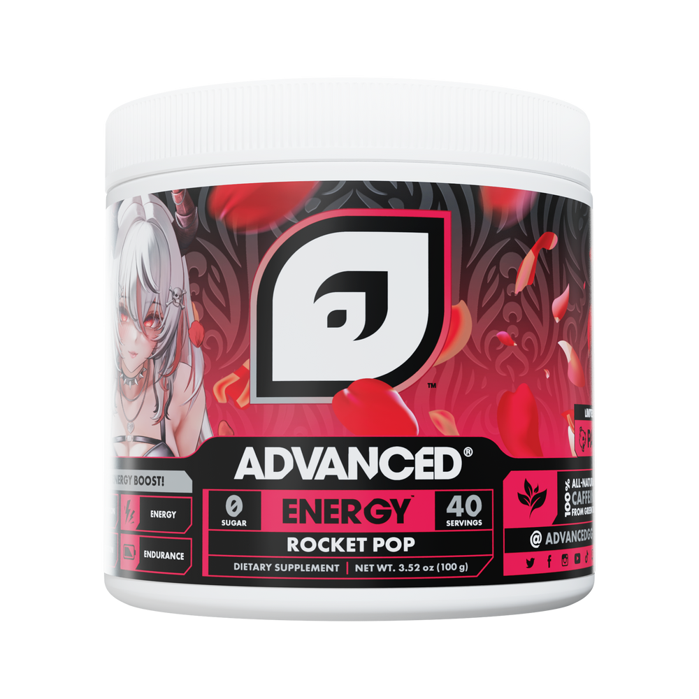 Panduh's Rocket Pop Energy Gaming Supplement