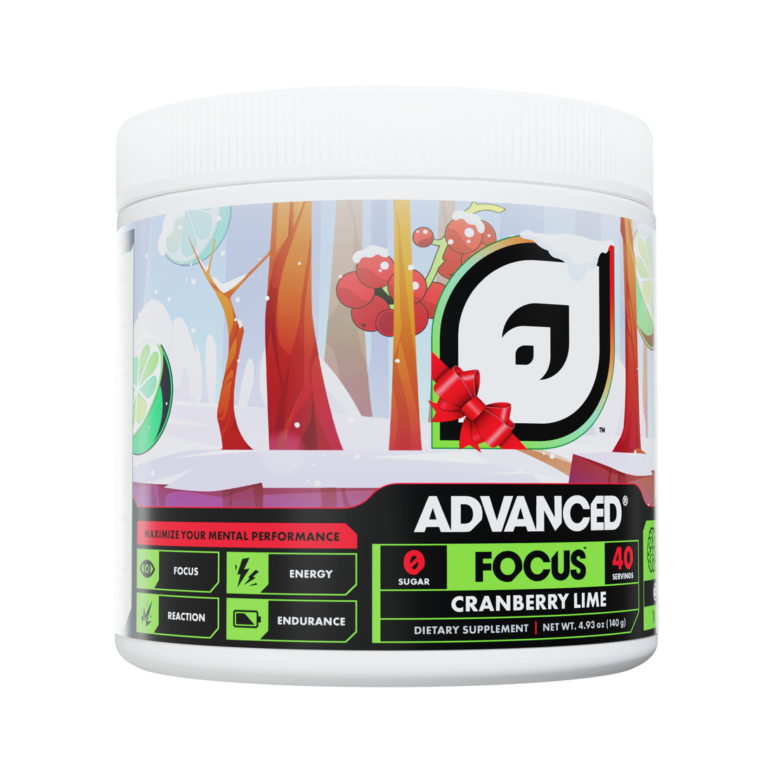 Gaming Supplement Focus Drinks