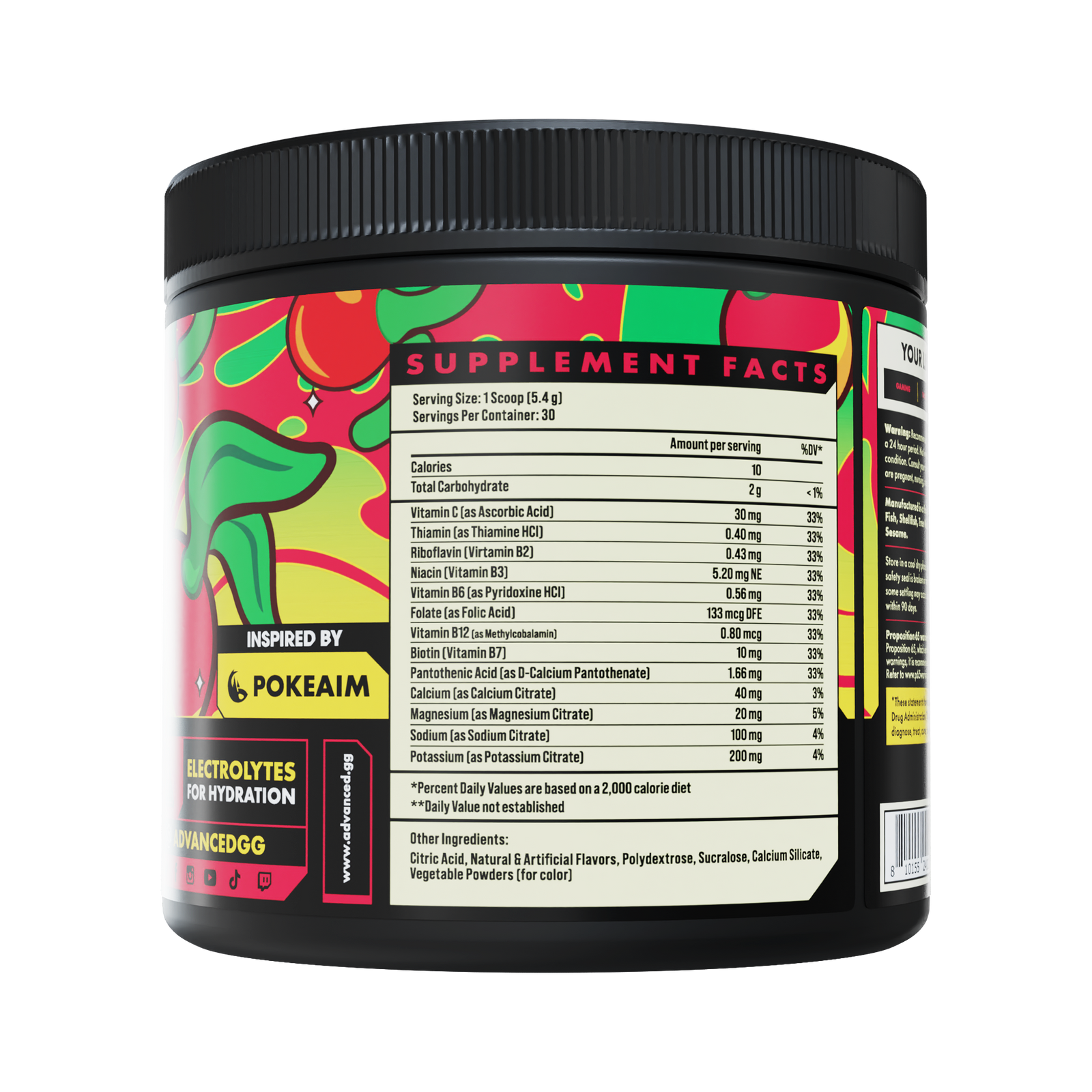 Pokeaim's Cherry Apple Hydration Supplement