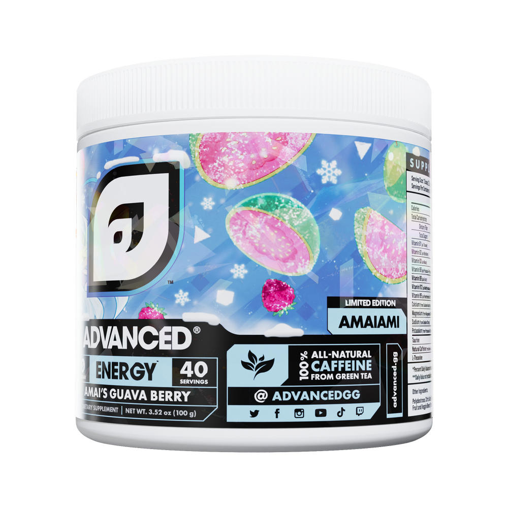 Amaiami's Guava Berry Energy Gaming Supplement