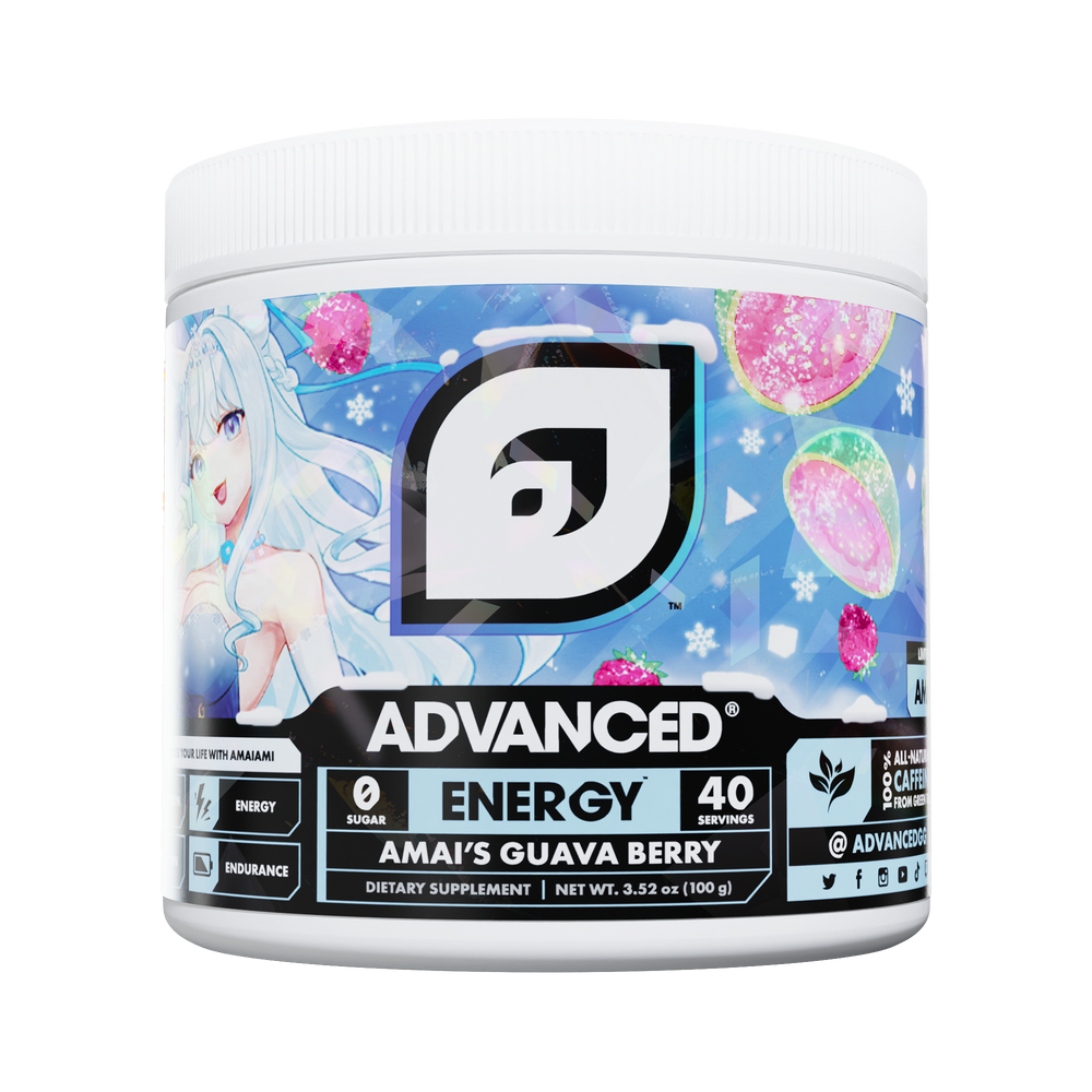 Amaiami's Guava Berry Energy Gaming Supplement