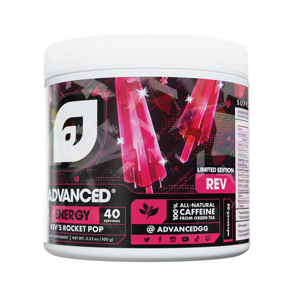 Rev's Rocket Pop Energy Gaming Supplement