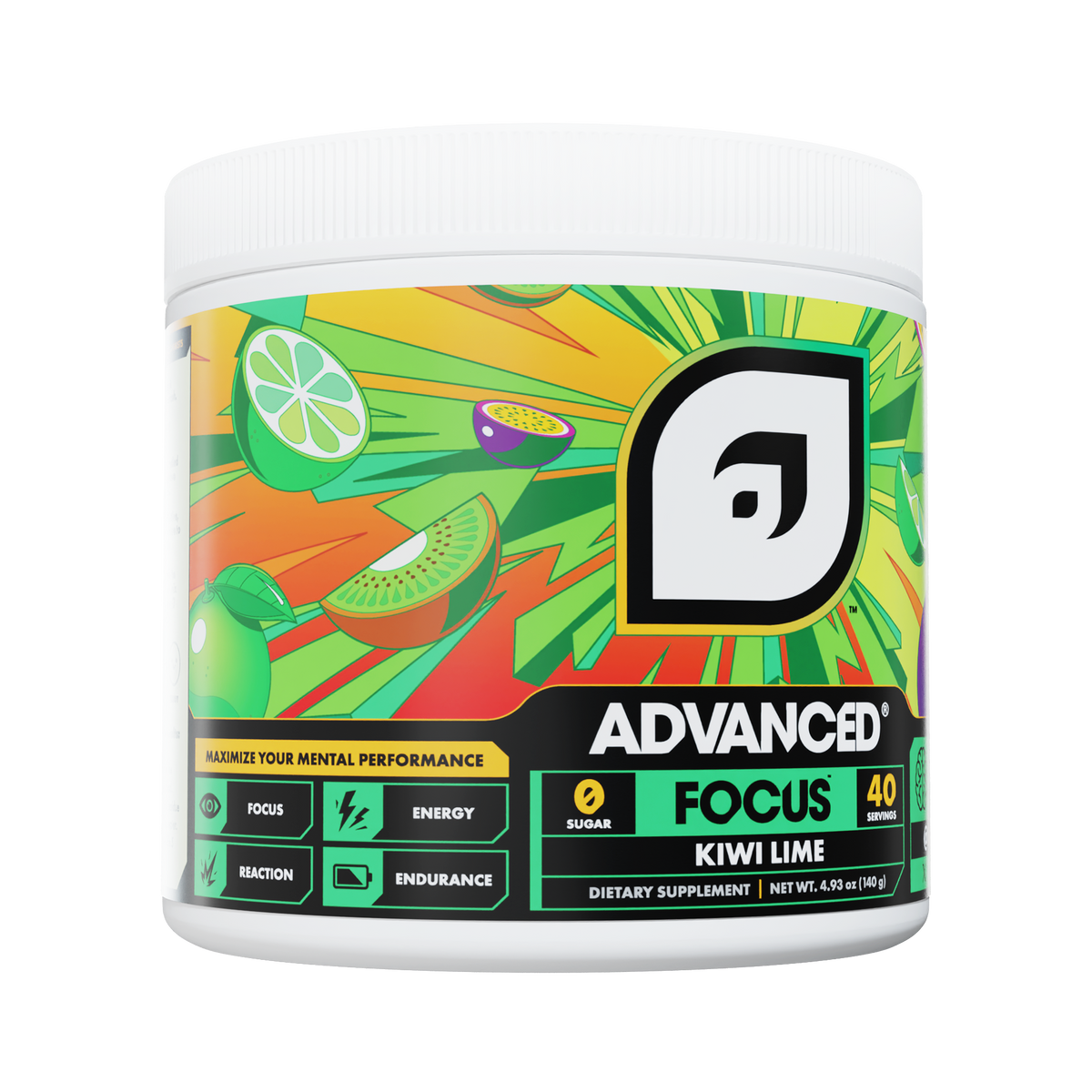 Kackis Kiwi Lime Focus Gaming Supplement