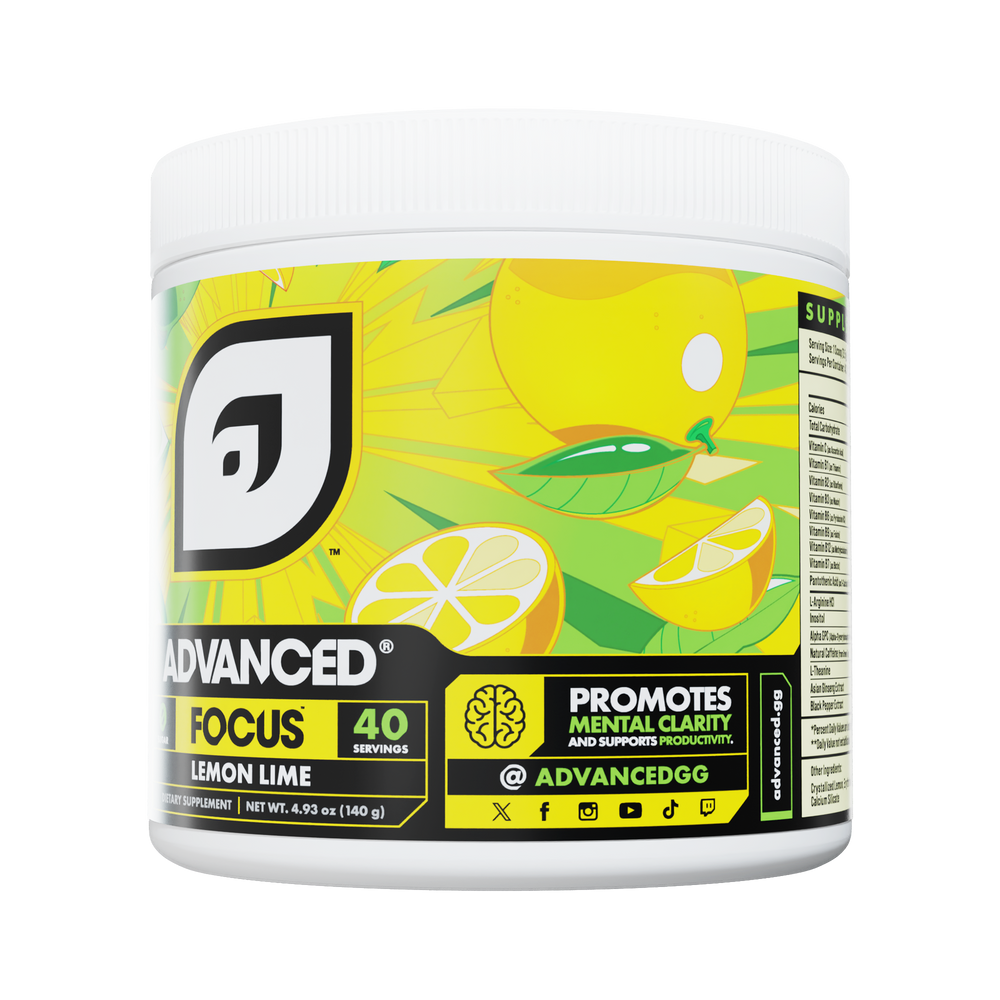 Lemon Lime Focus Gaming Supplement