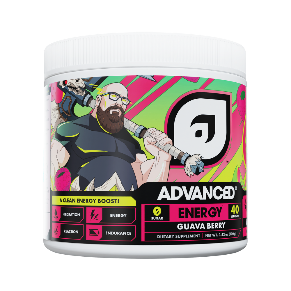 Luxthos Guava Berry Energy Gaming Supplement