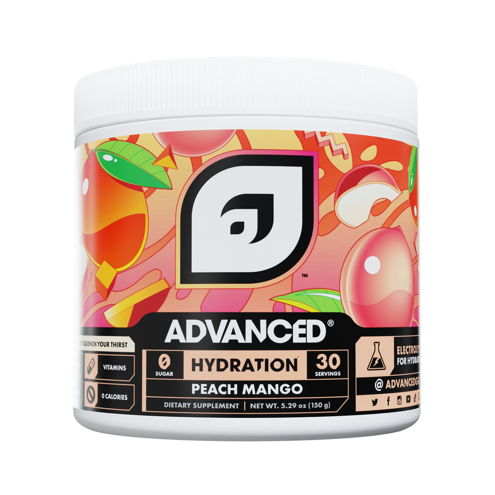 Peach Mango Hydration Gaming Supplement