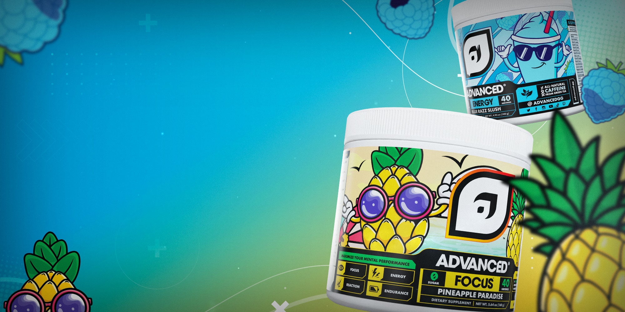 ADVANCED - Elevate Your Lifestyle with Premium Supplements