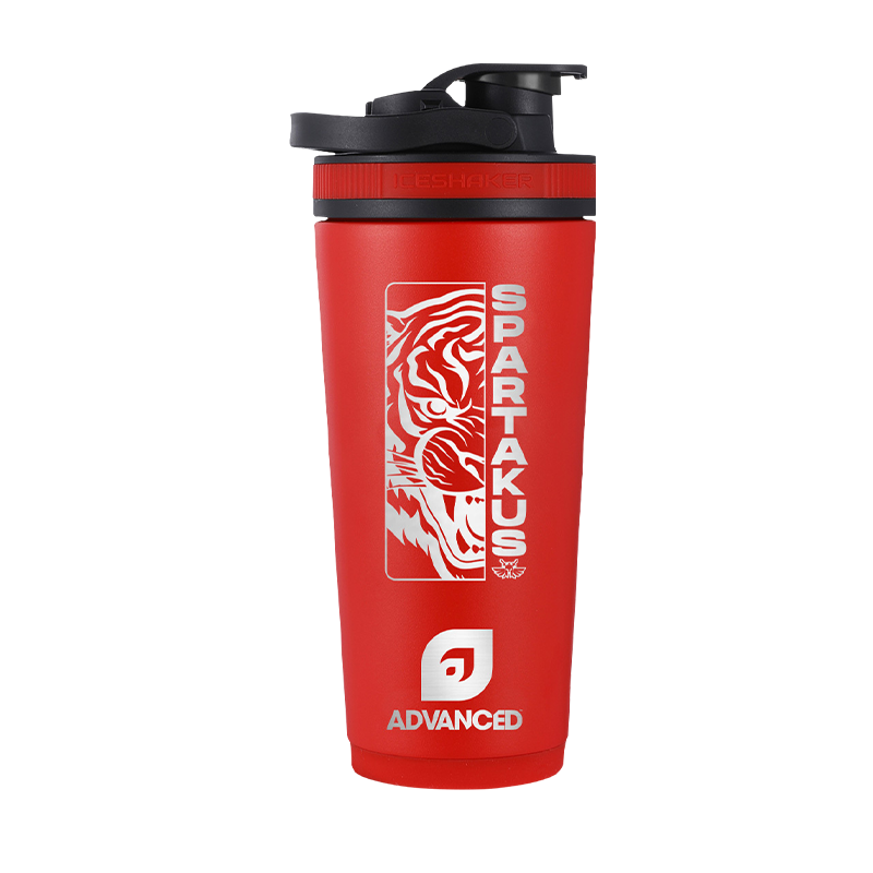 Spartakus x ADVANCED® 26oz Premium Ice Shaker