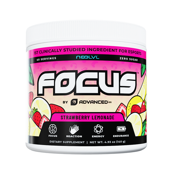 Gaming Supplement Focus Drinks