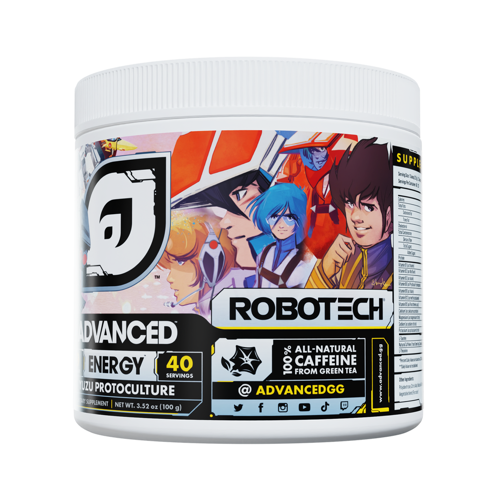 Gaming Supplement Energy Drinks