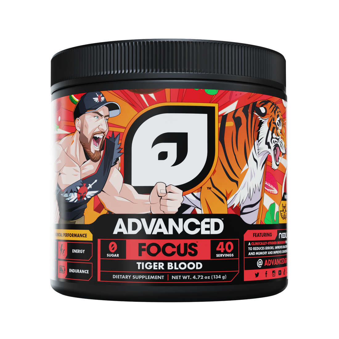 Spartakus' Tiger Blood Focus Gaming Supplement