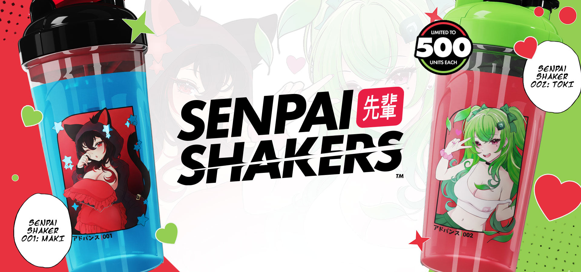 Senpai Shakers