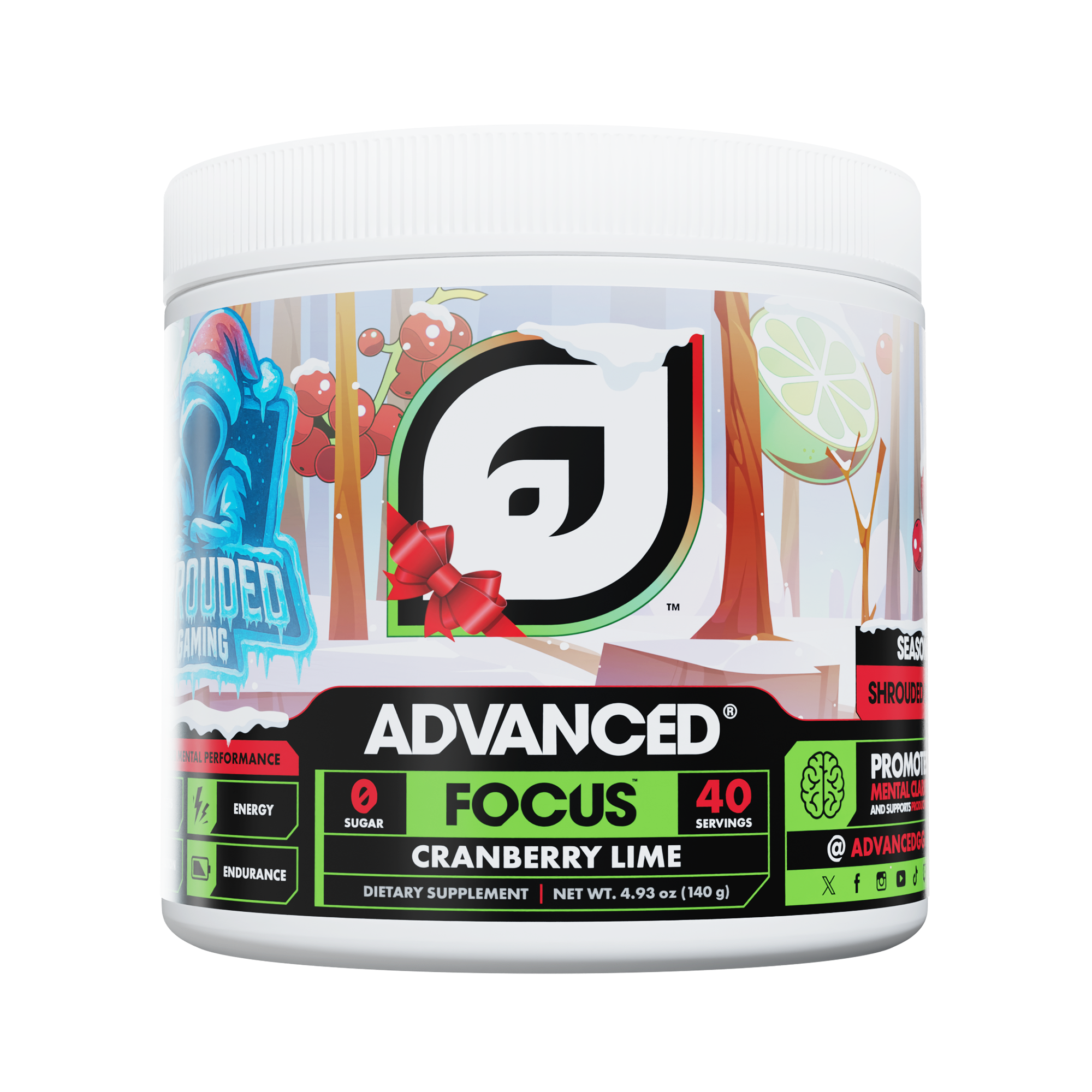 Shrouded Gaming's Cranberry Lime