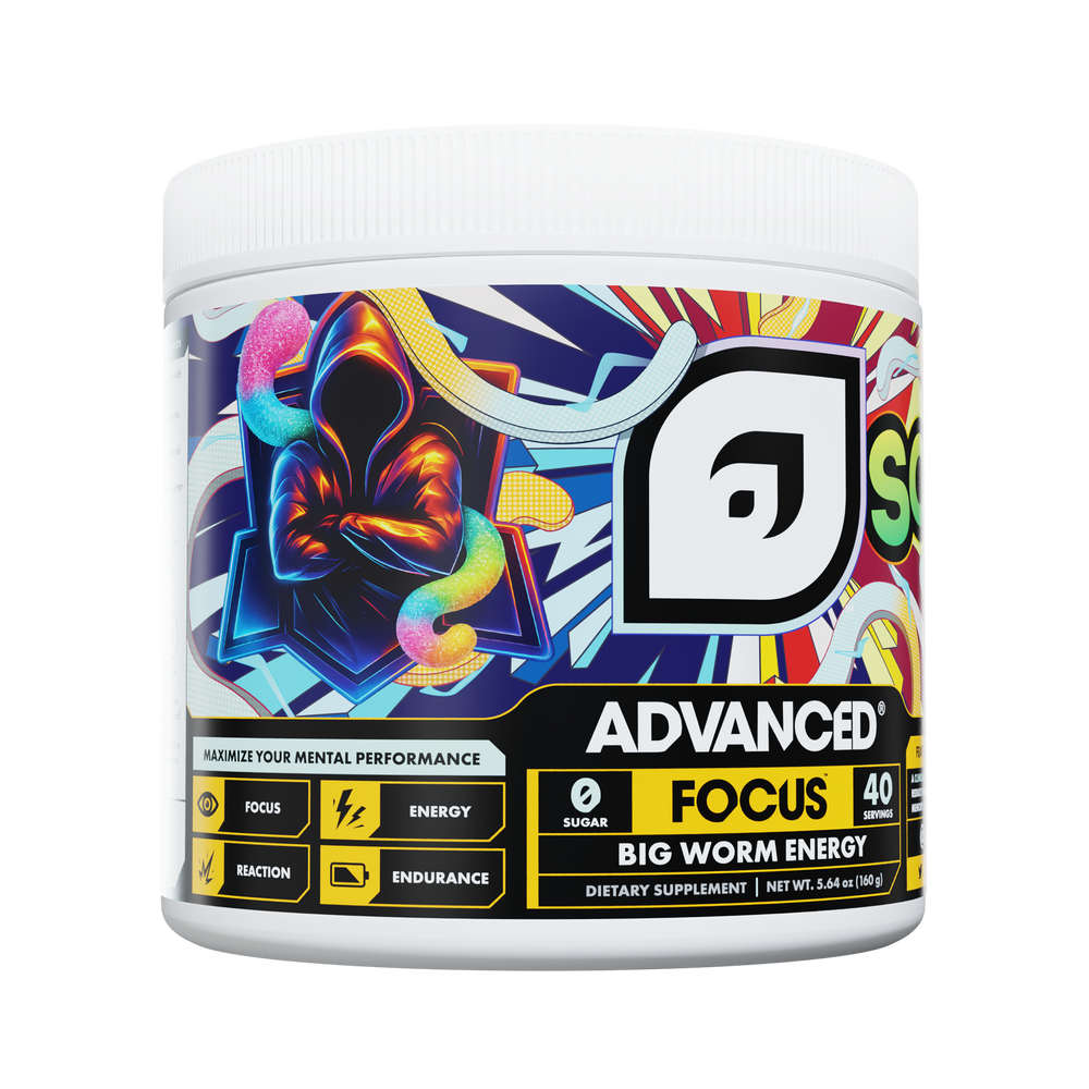 Gaming Supplement Focus Drinks
