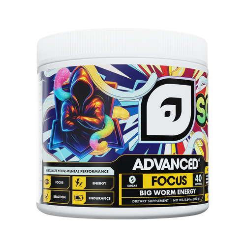 Gaming Supplement Focus Drinks