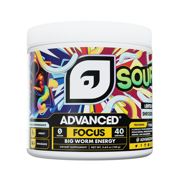 Gaming Supplement Focus Drinks